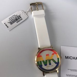 Michael Kors | Accessories | Michael Kors Limited Sport Rainbow Pride ...